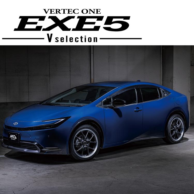 マルカサービス 送料無料 EXE5 V selection 4.5J-15 +45 4H-100 (15インチ) 4H100 4.5J+45【1本単品 新品】 : カーライフサポートジャパン二 ...