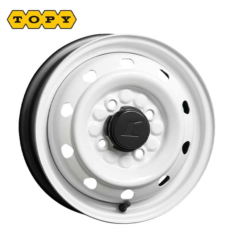 送料無料 トピー TOPY STEEL WHEEL M74 3.5J-12 +45 4H-100 (12インチ) 4H100 3.5J+45 ...