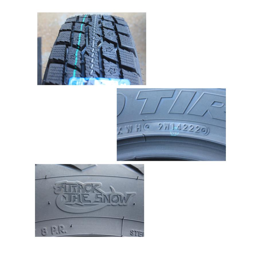 OBSERVE 【即納】【2022年製】TOYO TIRES W/T-R 185/85R16 105/103 N LT 4本セット スタッドレス 冬タイヤ : カーライフサポートジャパン二号店 ...