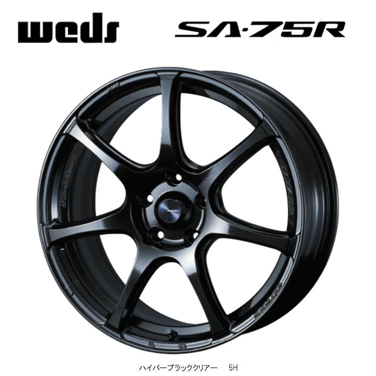 WEDS 送料無料 ウェッズ weds WedsSport SA-75R 6J-15 +38 4H-100 (15インチ) 4H100 6J+38【4本セット 新品】 : カーライフサポート ...