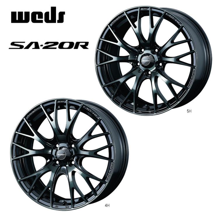 WEDS 送料無料 ウェッズ weds WedsSport SA-20R 7.5J-18 +45 5H-114.3 (18インチ) 5H114.3 7.5J+45【4本セット 新品】 : カー ...