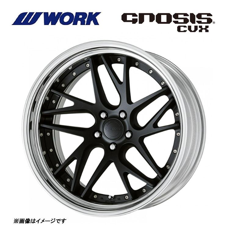 送料無料 ワーク GNOSIS CVX STEP RIM ミドルコンケイブ STANDARD Adisk 9J-21 +33〜−19 5H ...