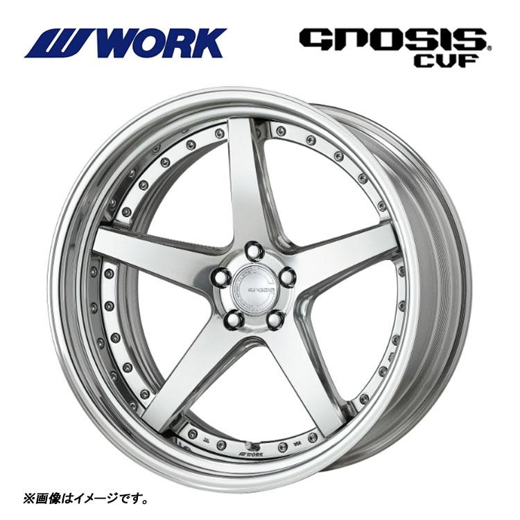 WORK 送料無料 ワーク GNOSIS CVF STEP RIM ミドルコンケイブ STANDARD Adisk 9.5J-22 +38〜− ...
