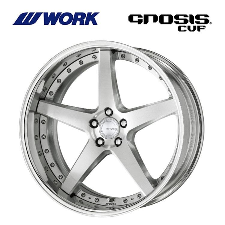 WORK 送料無料 ワーク GNOSIS CVF FULL REVERSE ミドルコンケイブ STANDARD Adisk 8.5J-19 +0〜−12 5H-114.3 【1本単品 新品 ...