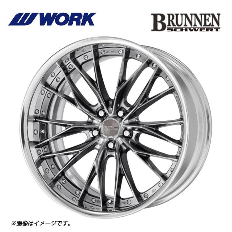 WORK 送料無料 ワーク SCHWERT BRUNNEN FULL REVERSE STANDARD Adisk 11J-20 +71〜−17 5H-114.3 【2本セット 新品 ...