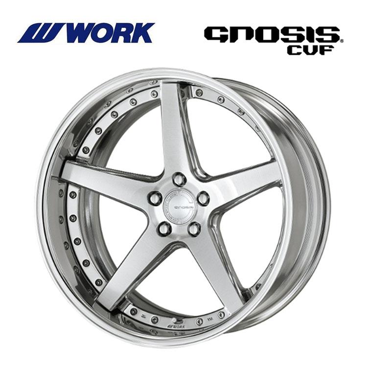 WORK 送料無料 ワーク GNOSIS CVF FULL REVERSE ディープコンケイブ DEEP RIM Wdisk 8J-19 +23〜3 5H-112 【2本セット 新品 ...