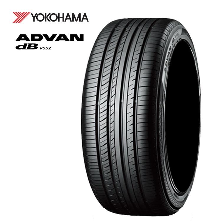 アドバンdb 245/45R20 103Y XL 【1本単品 新品】 送料無料 ヨコハマ サマータイヤ YOKOHAMA ADVAN dB V552 SUV アドバン デジベル (20インチ ...