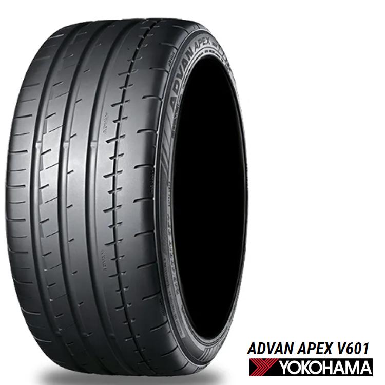 ADVAN 送料無料 ヨコハマタイヤ 【1本単品 新品】 YOKOHAMA APEX V601 アドバン・エイペックス ブイロクマルイチ 245/35R20 95Y XL : カーライフ ...