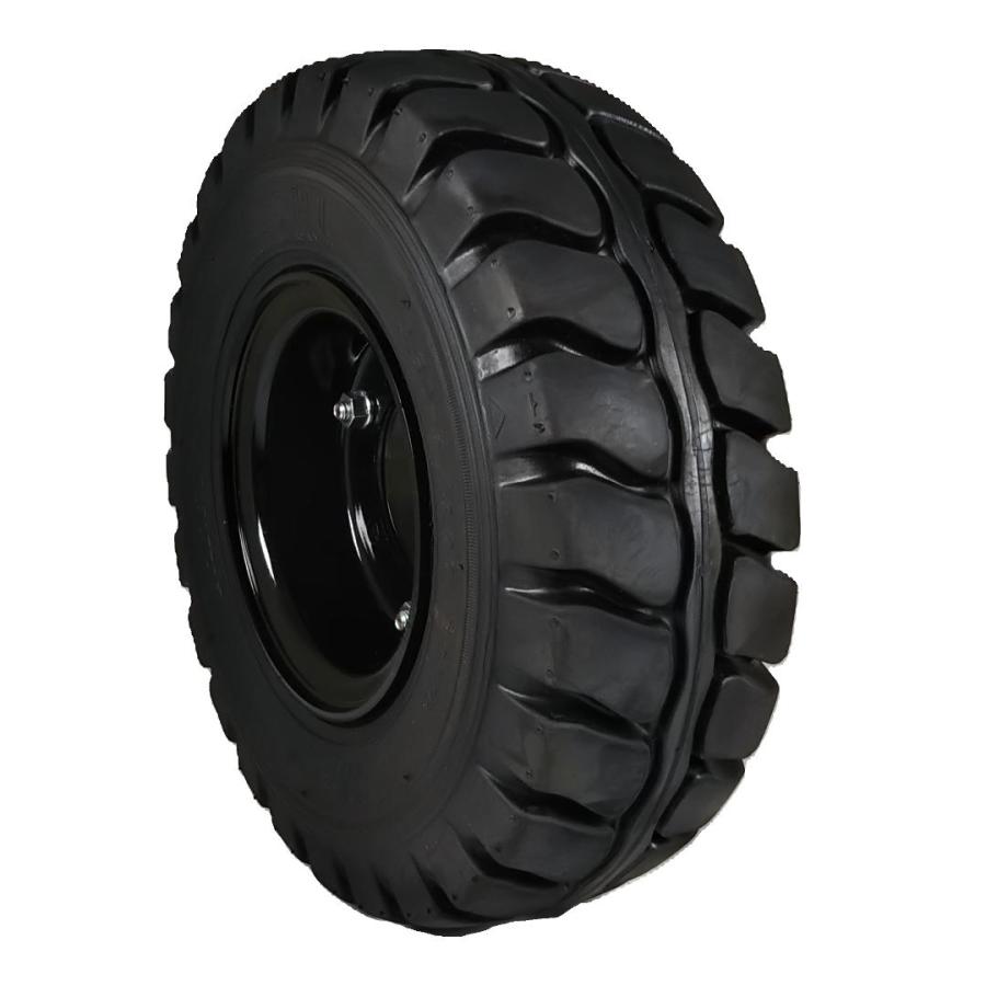 300mm 駆動車輪用ノーパンクタイヤ・ホイールセット CA3.50-5タホ(B24287) AGV用 中部産業 : キャスター物流機器ストア - 通販 - Yahoo!ショッピング