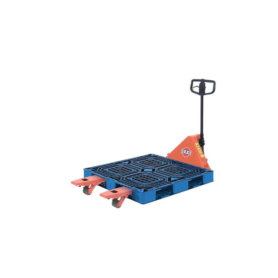 をくだ屋技研 2000kg キャッチパレットトラック 標準型 CP-20S-107 ハンドパレット ハンドリフト 【個人宅配送不可 ...