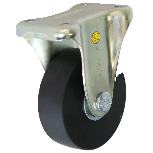 シシクSISIKUアドクライス シシクアドクライス MCDK-130 130mm 耐荷重250kg 固定キャスター 静電気対策 導電性MCナイロン車輪 【個人宅配送不可】 : キャスター物流 ...