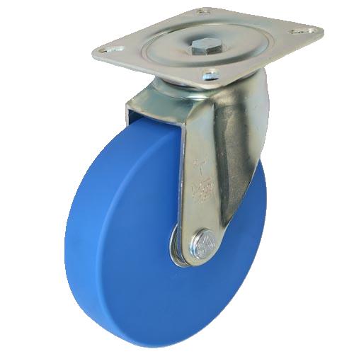 シシクSISIKUアドクライス シシクアドクライス MCJS-200 200mm 耐荷重400kg 自在キャスター 騒音抑制 MCナイロン車輪 台車 【個人宅配送不可】 : キャスター物流機器 ...