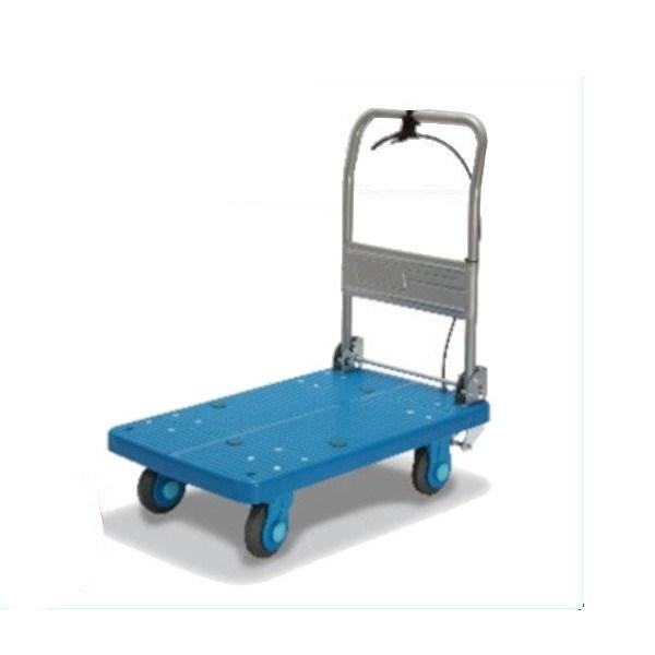 150kg 簡易ハンドストッパー プラスチック台車レバー式 車輪押さえタイプ 業務用 運搬車 屋内 手押し PLA150-DX-HS カナツー : pla150-dx-hs : キャスター物流 ...