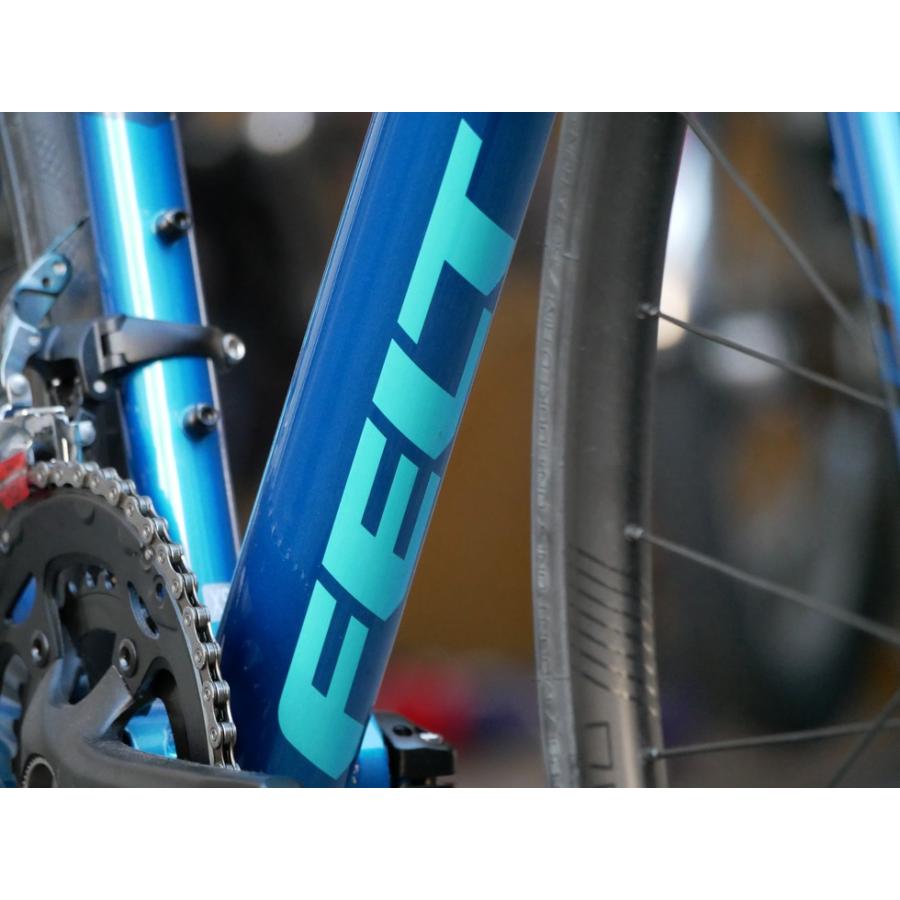 FELT FELT（フェルト） VR40（ブイアール40） ティアグラ油圧完成車 2023年モデル 自転車 ロードバイク【店頭受取送料無料】 : サイクルショップカンザキ千里店 - 通販 ...