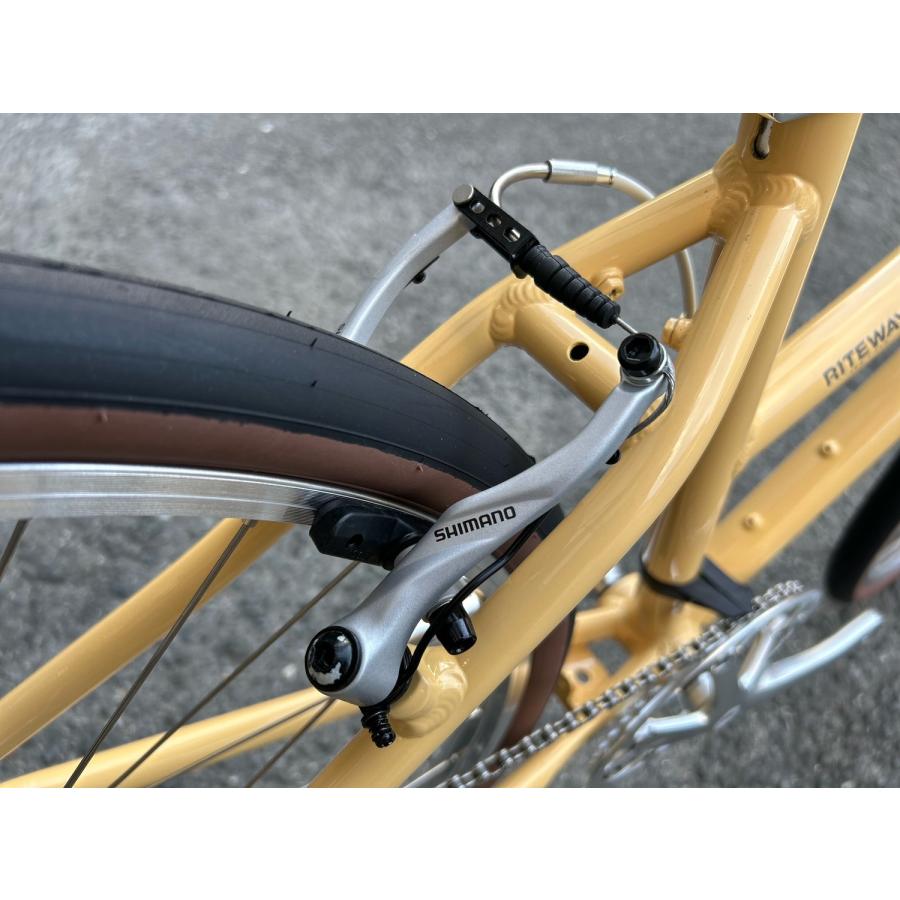 RITEWAY（ライトウェイ） PASTURE（パスチャー） 2023年モデル 自転車 クロスバイク サイクリング 通勤通学に【店頭受取送料 ...