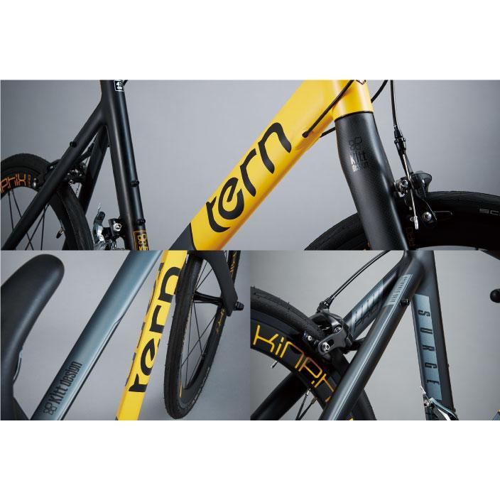 Tern（ターン） SURGE PRO（サージュ プロ） 2tone 2024年モデル 自転車 ミニベロ サイクリング 通勤通学に【店頭受取 ...