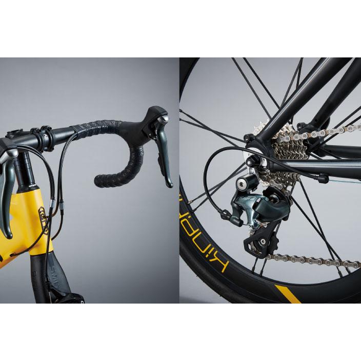 Tern（ターン） SURGE PRO（サージュ プロ） 2tone 2024年モデル 自転車 ミニベロ サイクリング 通勤通学に【店頭受取 ...