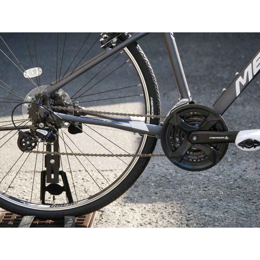 CROSSWAY MERIDA（メリダ） 100-R（クロスウェイ 100-R） 2025年モデル 自転車 クロスバイク サイクリング【店頭 ...