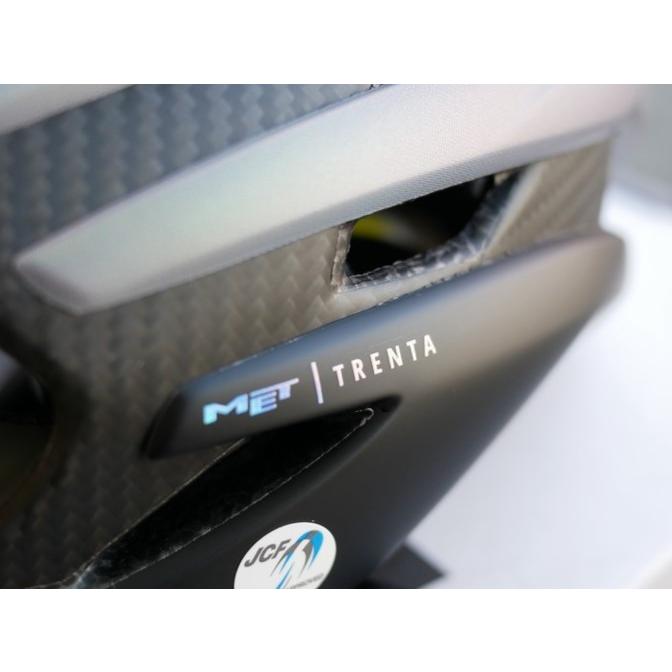 MET MET（メット） TRENTA 3K CARBON MIPS（トレンタ ミップス カーボン）カラー：Motion Blur/Matt ロードバイク ヘルメット エアロ 【送料無料 ...