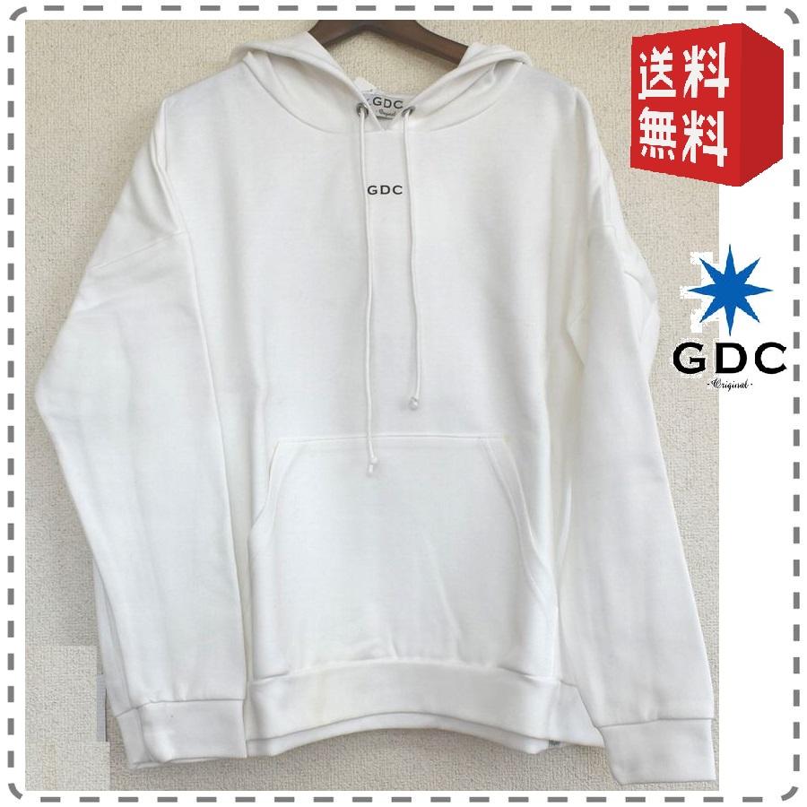 GDC ジーディーシー 長袖スエットパーカー 白 ホワイト メンズSサイズ ユニセックス 本州送料無料 A127 : m36026-wh-s-a127 : Cyber Space Outlet ...