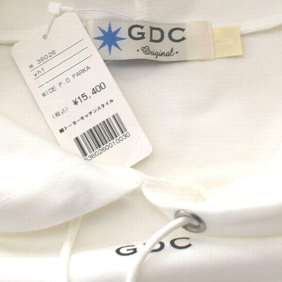 GDC ジーディーシー 長袖スエットパーカー 白 ホワイト メンズSサイズ ユニセックス 本州送料無料 A127 : m36026-wh-s-a127 : Cyber Space Outlet ...