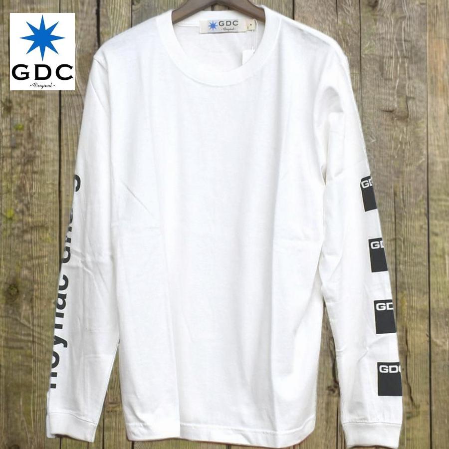 GDC メンズSサイズ 白 長袖丸首Tシャツ グランドキャニオン 男女兼用 ユニセックス ジーディーシー 綿100％ コットン 全国送料無料 A645 : Cyber Space Outlet ...