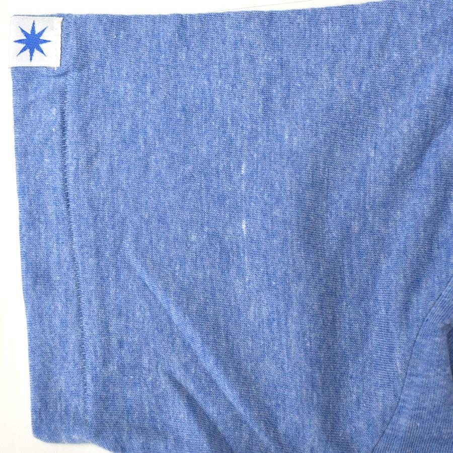 GDC 男女兼用 ユニセックス メンズLサイズ ブルー ジーディーシー 半袖丸首プリントTシャツ 朝活 ウォーキング 全国送料無料 A643 : Cyber Space Outlet - 通販 ...