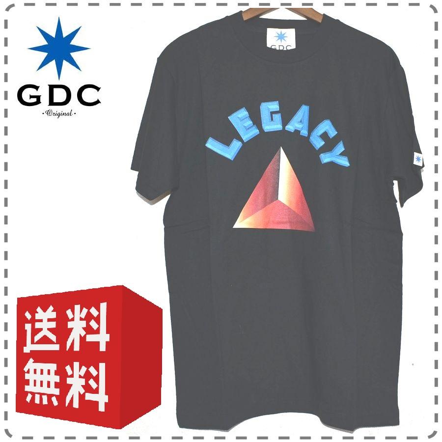 GDC ジーディーシー 綿100% 半袖Tシャツ 丸首 レガシー コットン 男女兼用 ユニセックス メンズSサイズ 黒 送料無料 A366 : Cyber Space Outlet - 通販 ...