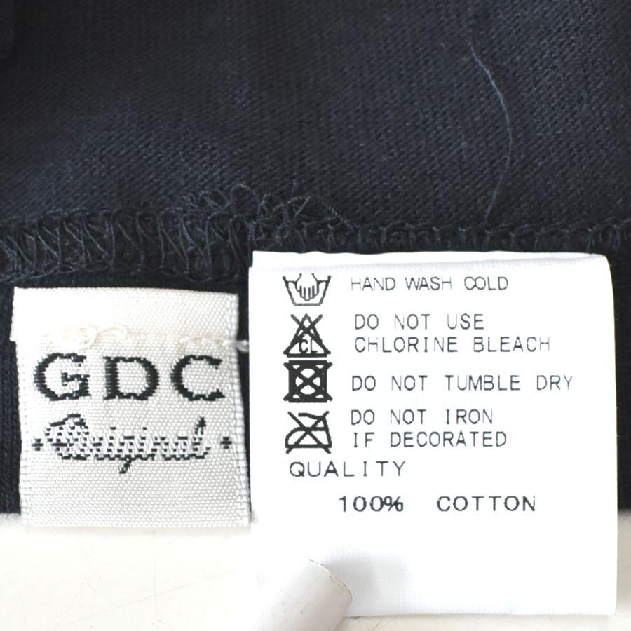 GDC ジーディーシー 半袖ビッグTシャツ Inuk 黒 丸首 ユニセックス 男女兼用 綿100% コットン メンズSサイズ 送料無料 A463 : Cyber Space Outlet ...