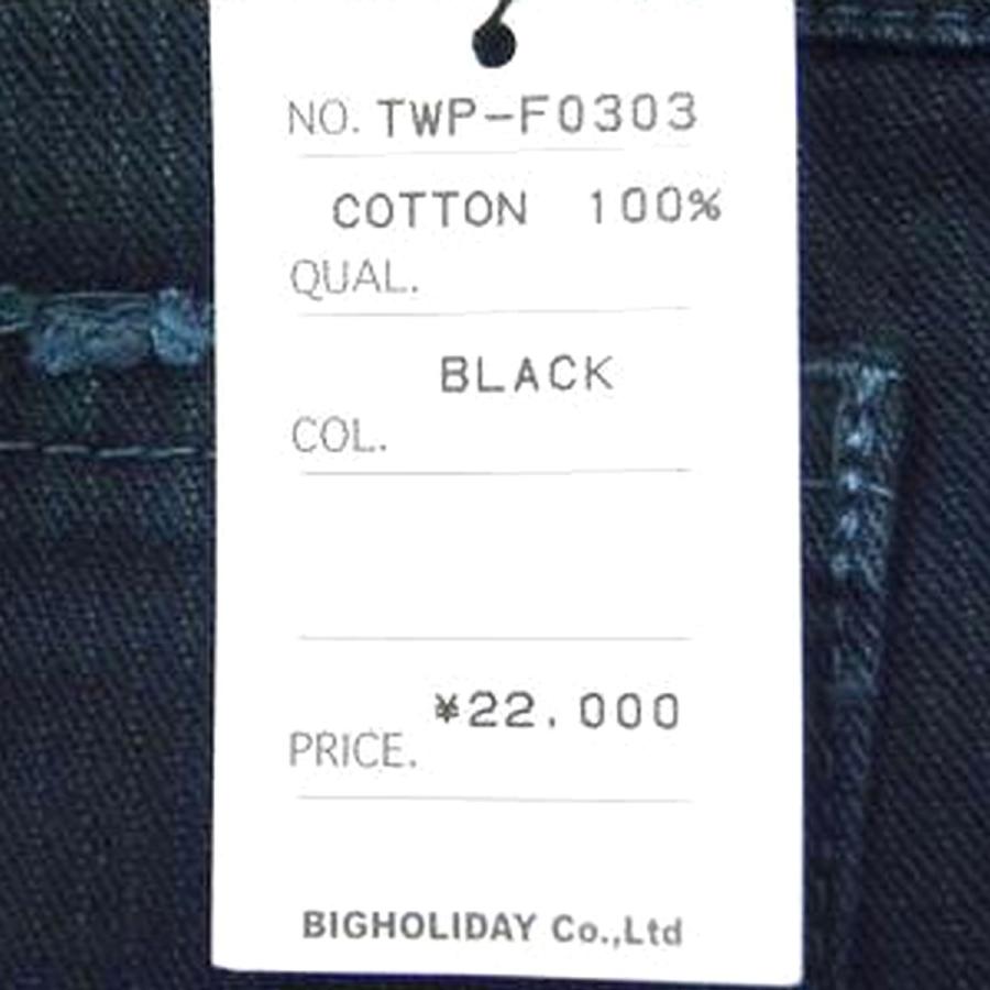 黒 [レディースXS] TMT 正規サンプル品 ストレートデニム ヴィンテージ加工 ダメージジーンズ 本州送料無料 A032 :TMT-TWP-F0303-BK-XS-A032:Cyber ...