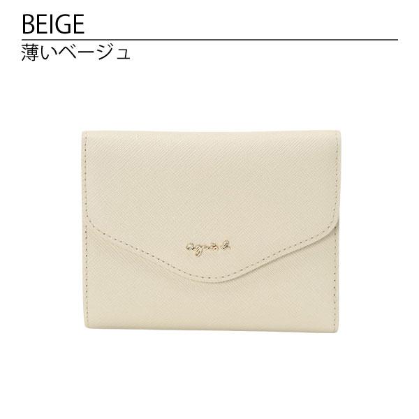 agnes b. アニエスベー 財布 agnesb.VOYAGE 折り財布 レディース TAW02-01 ボヤージュ : クールスタイル - 通販 - Yahoo!ショッピング