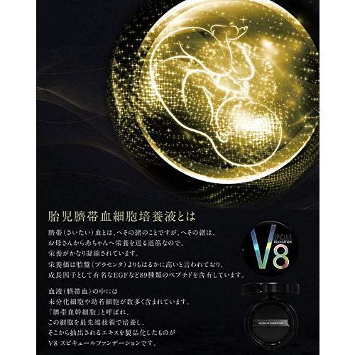 V8 スピキュール ファンデーション 18g 正規品 レターパックプラス発送 : Cosme Toy Box 2号店 - 通販 - Yahoo!ショッピング