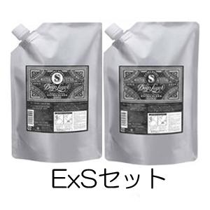 Deep Layer ディープレイヤー シャンプー ExS 750ml トリートメント 750g 詰め替えセット : Cosme Toy Box 1号店 - 通販 - Yahoo!ショッピング