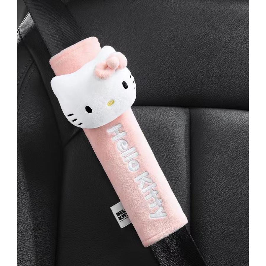 ハローキティ Hellokitty シートベルト カバー : 呉竹カルチャーkk店 - 通販 - Yahoo!ショッピング