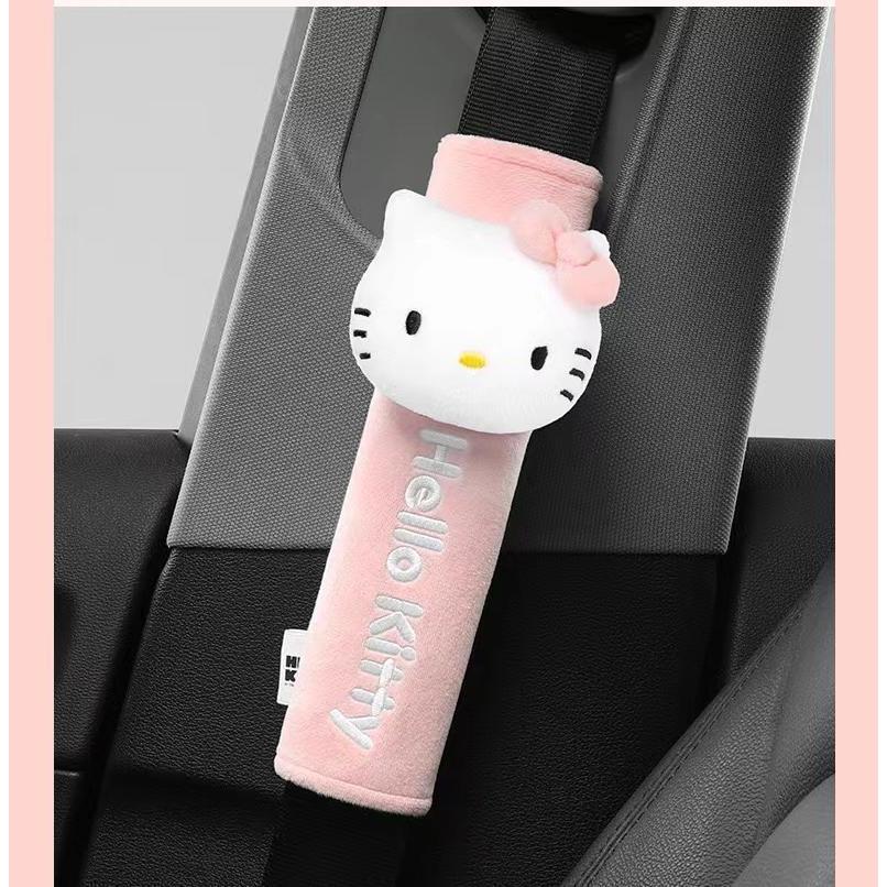 ハローキティ Hellokitty シートベルト カバー : 呉竹カルチャーkk店 - 通販 - Yahoo!ショッピング