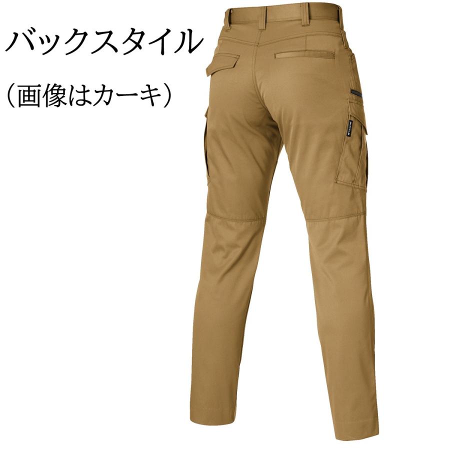 バートル BURTLE 1702 カーゴ パンツ TC ストレッチ ツイル 制電ケア ユニセックス ポリエステル 綿 作業服 作業着 ズボン 送料無料 : burtle-1702 ...