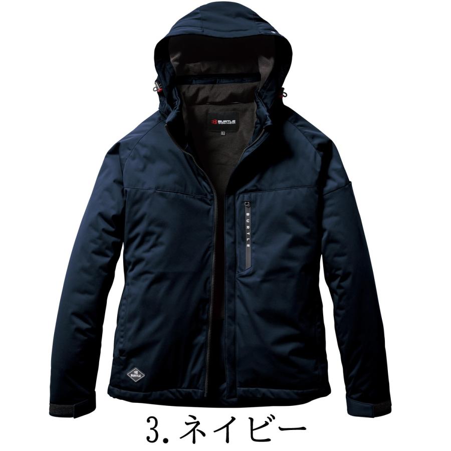 BURTLE バートル 3260 フーディ 防寒 ジャケット パーカー クレイジー ストレッチ 撥水 防水 防風 アウトドア ワーク 送料無料 : cotton club - 通販 ...