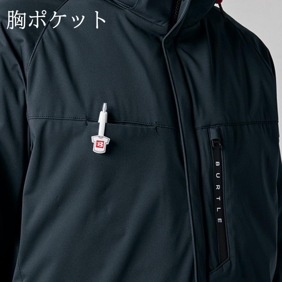 BURTLE バートル 3260 フーディ 防寒 ジャケット パーカー クレイジー ストレッチ 撥水 防水 防風 アウトドア ワーク 送料無料 : cotton club - 通販 ...