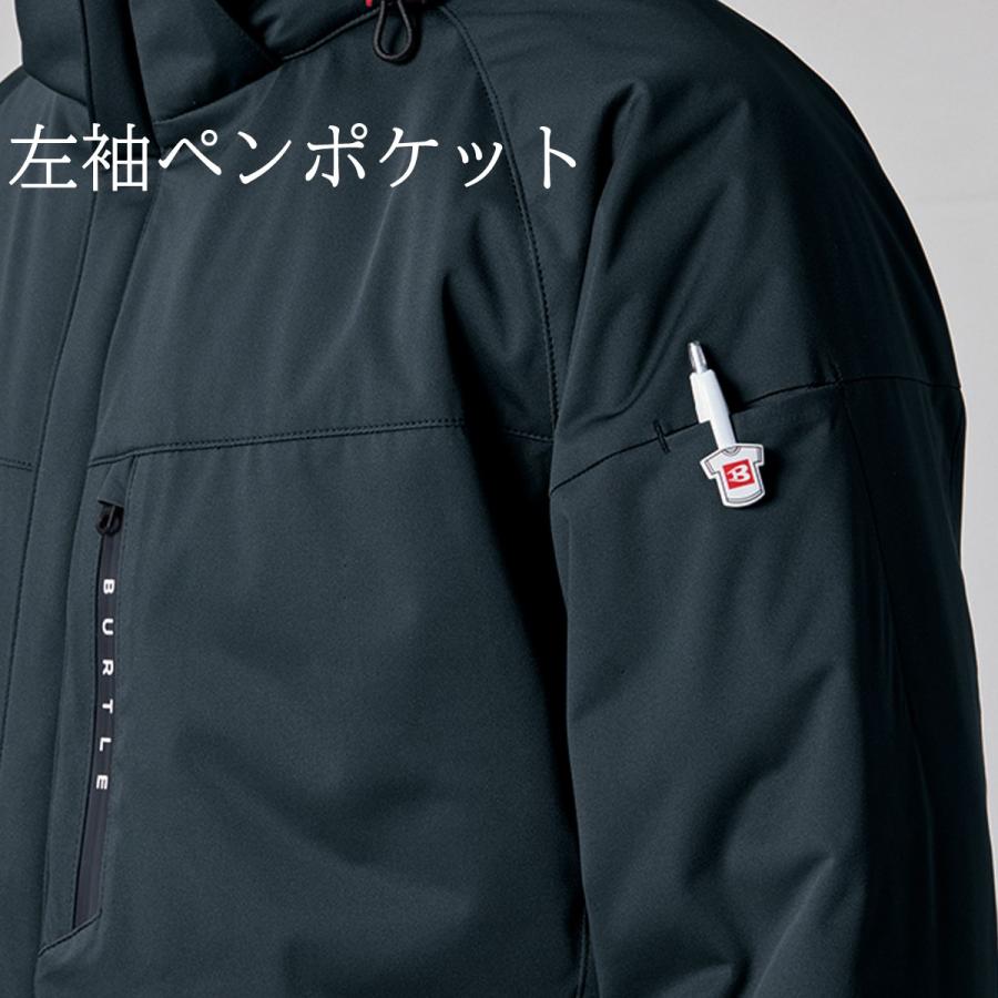 BURTLE バートル 3260 フーディ 防寒 ジャケット パーカー クレイジー ストレッチ 撥水 防水 防風 アウトドア ワーク 送料無料 : cotton club - 通販 ...