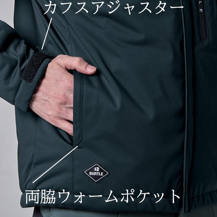 BURTLE バートル 3260 フーディ 防寒 ジャケット パーカー クレイジー ストレッチ 撥水 防水 防風 アウトドア ワーク 送料無料 : cotton club - 通販 ...