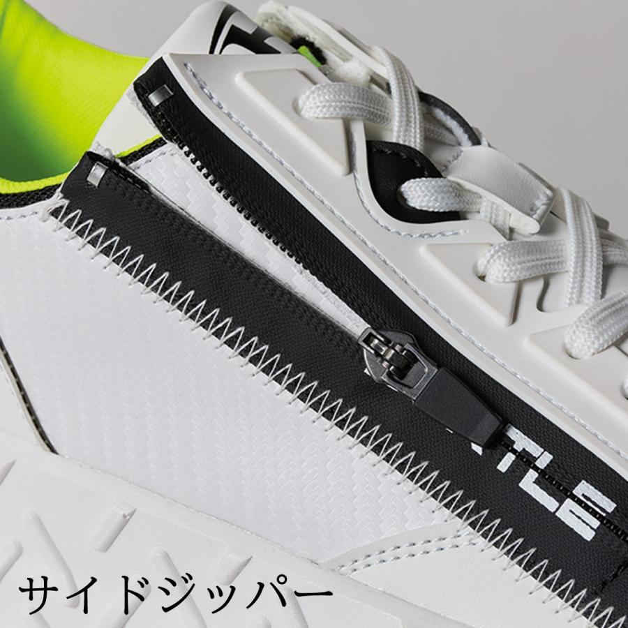 BURTLE バートル 3301 セーフティスニーカー 耐滑 耐油 全面ラバー ハイカット ミッドソール 鋼鉄先芯 合成皮革 サイドファスナー 3E 安全靴 送料無料 : cotton ...