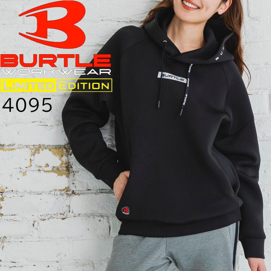 BURTLE 【2025 新商品】バートル 4095 エアーテックフーディ 保温 ストレッチ ダンボールニット フード パーカー 吸汗速乾 リミテッド 秋冬 限定 防寒 送料無料 ...