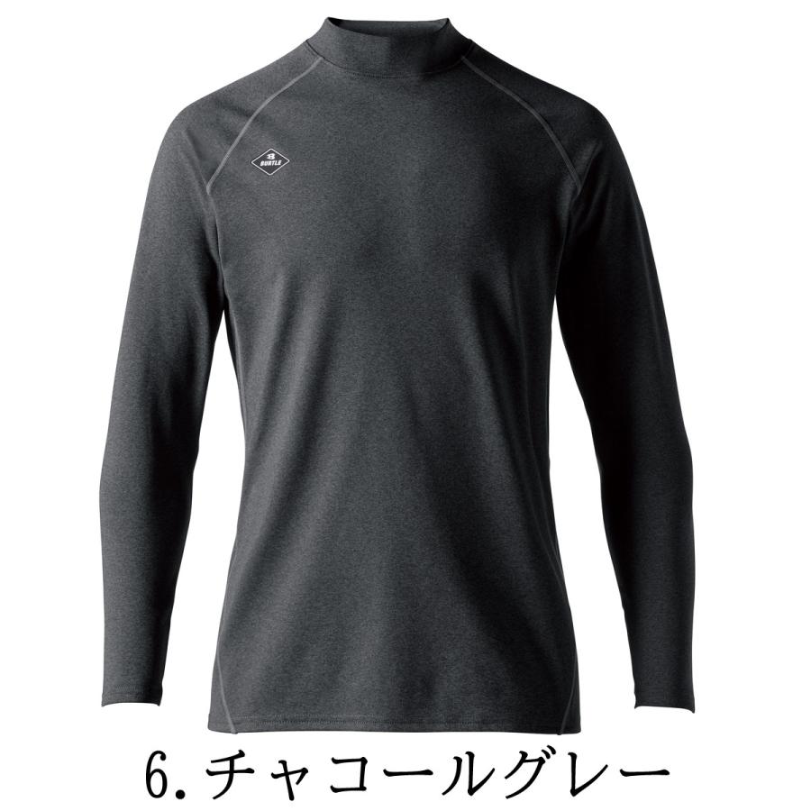 BURTLE あったか バートル 4103 ホットフィットTシャツ 保温 インナー シャツ トップス アンダーシャツ ストレッチ 裏起毛 吸汗速乾 消臭 制電 送料無料 : cotton ...