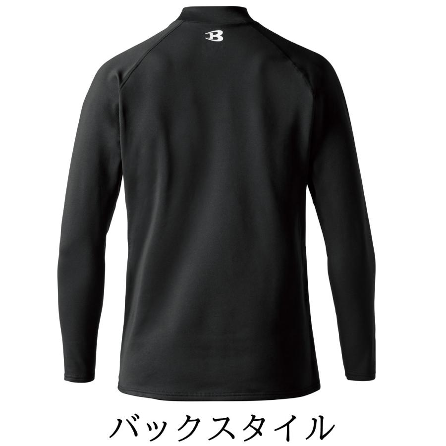 BURTLE あったか バートル 4103 ホットフィットTシャツ 保温 インナー シャツ トップス アンダーシャツ ストレッチ 裏起毛 吸汗速乾 消臭 制電 送料無料 : cotton ...