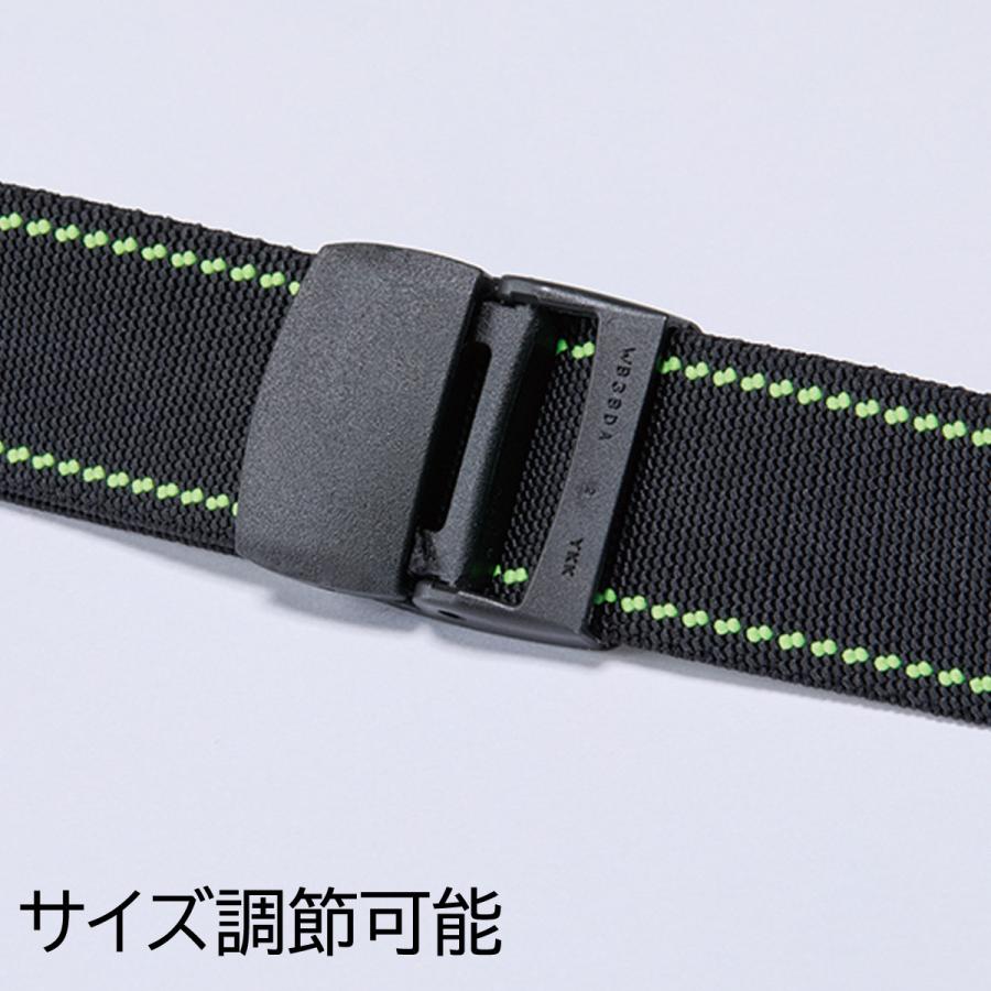 BURTLE バートル 4107 ストレッチ ベルト オーセンテックロゴ 伸縮 ユニセックス LIMITED EDITION ストレッチクロス 樹脂 バックル 120cm 送料無料 ...