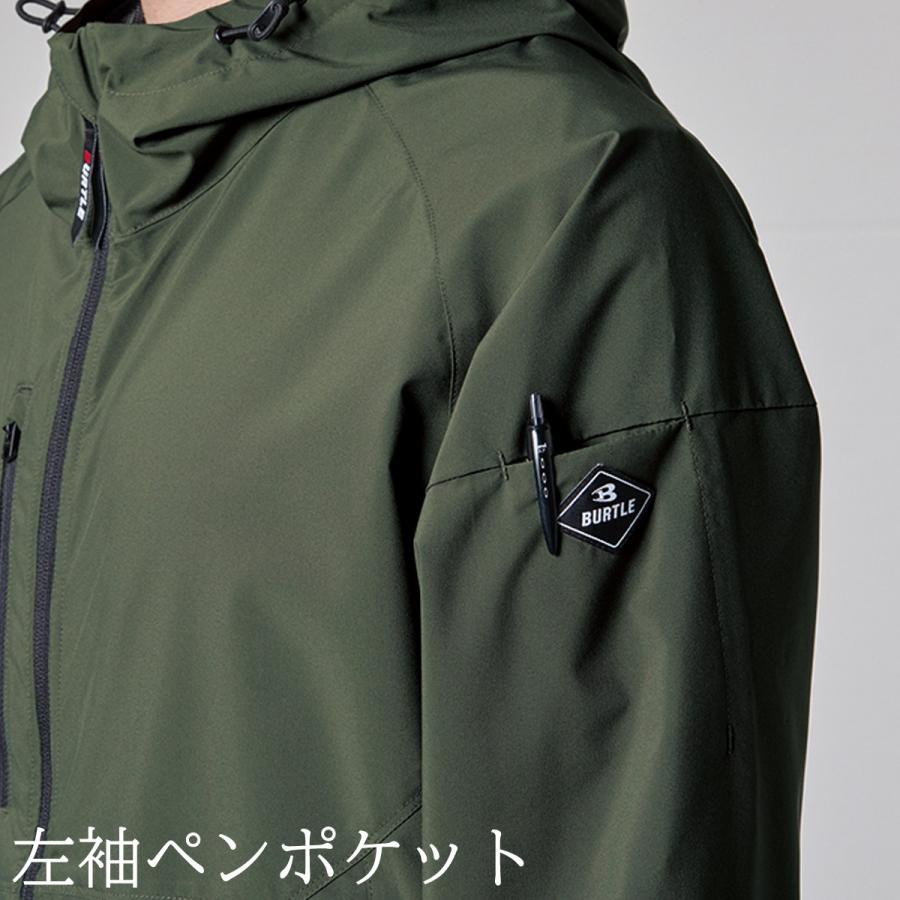 BURTLE バートル 480 フーディ ジャケット パーカー ストレッチ 撥水 防風 ウインドブレーカー ユニセックス ワーク 送料無料 : cotton club - 通販 - Yahoo ...