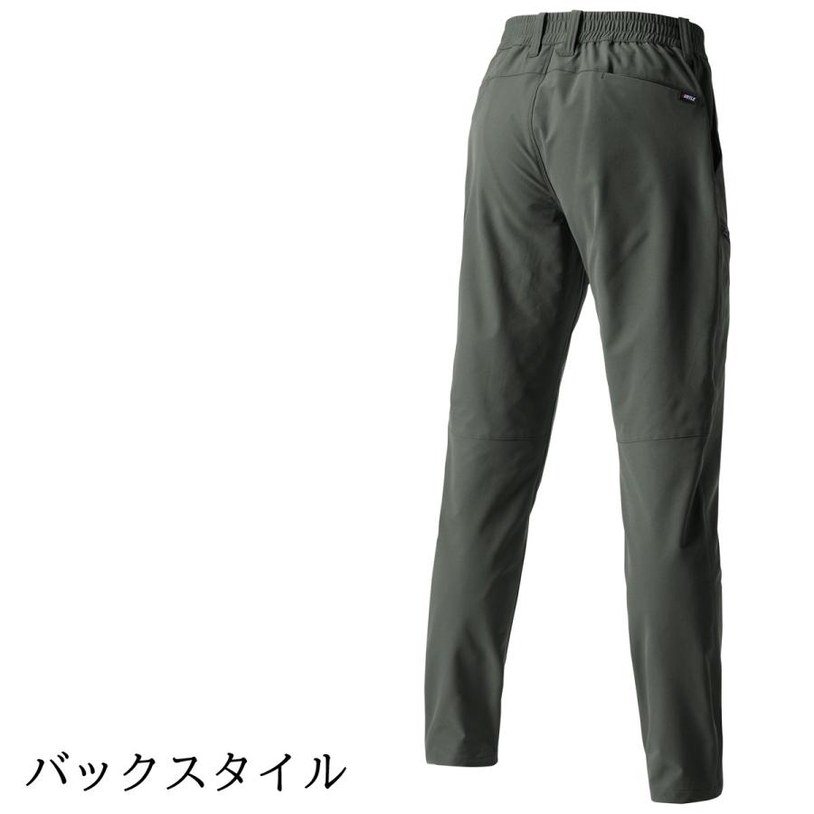 BURTLE バートル 483 エアーテック パンツ クレイジーストレッチ 作業 ワーク ストレッチ スリム 吸汗速乾 ポリエステル ユニセックス ウエストゴム 送料無料 : cotton ...