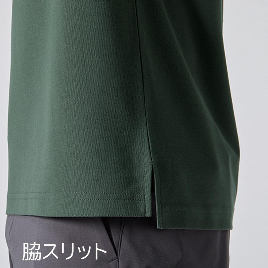 BURTLE バートル 鹿の子 ポロシャツ 517 半袖 ストレッチ 吸汗速乾 CVC ヘビーウエイト 消臭 ポリエステル 綿 肉厚 高耐久 送料無料 : cotton club - 通販 ...