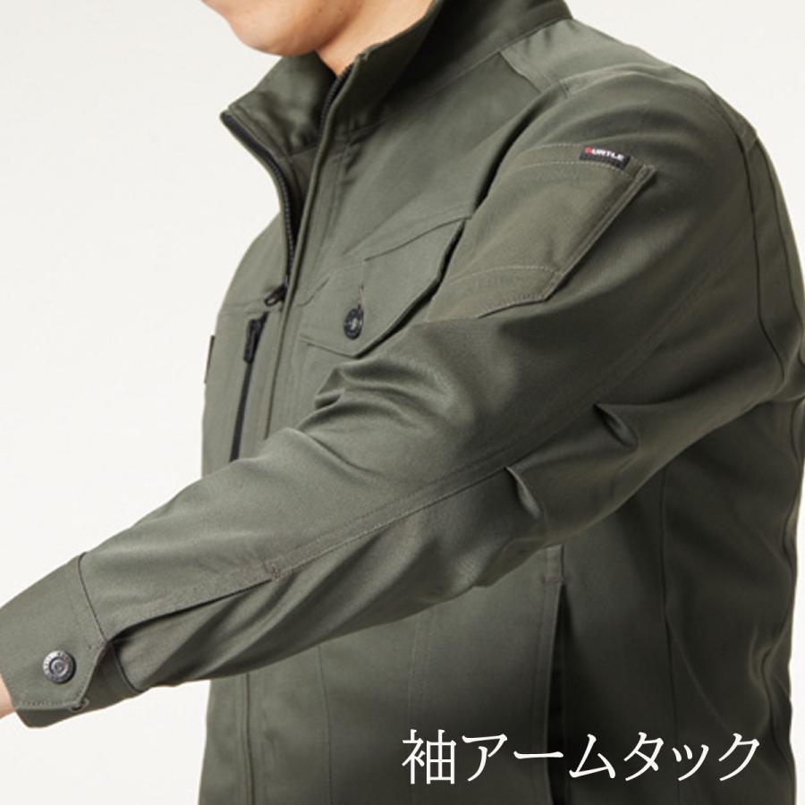 BURTLE 【在庫限り】 バートル ジャケット 671 クレイジー ストレッチ TC オールシーズン 年間 ユニセックス 661後継 作業着 作業服 送料無料 : cotton club ...