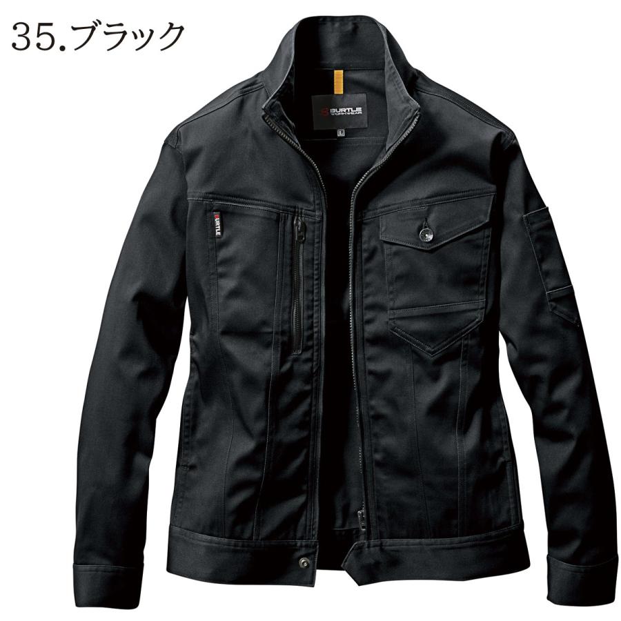 BURTLE 【在庫限り】 バートル ジャケット 671 クレイジー ストレッチ TC オールシーズン 年間 ユニセックス 661後継 作業着 作業服 送料無料 : cotton club ...